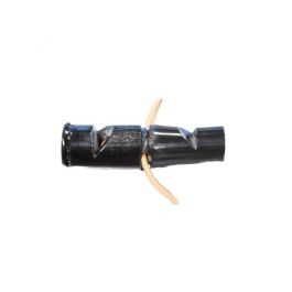 Hondenfluit deluxe dubbelfluit rol/zit van buffelhoorn incl. leren ...