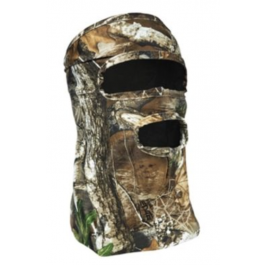 Primos Stretch 3/4 face mask Mossy Oak Bottomland | Karoe.nl